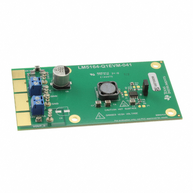 LM5164-Q1EVM-041 Texas Instruments | Development Boards, Kits, Programmers | DigiKey